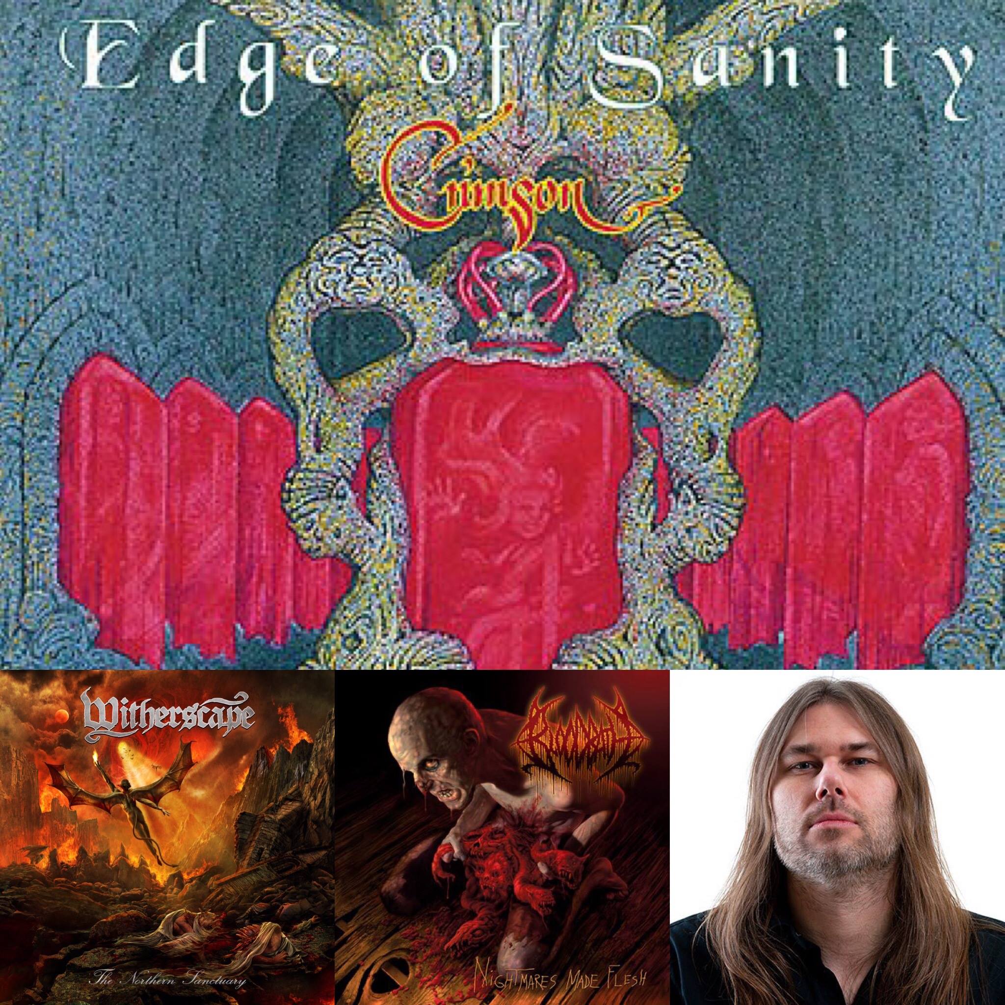 44. Edge of Sanity Crimson Discussion with Dan Swano – Into The Combine